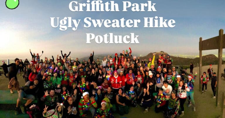 Griffith Park Ugly Sweater Hike Potluck | AntelopeValley.com