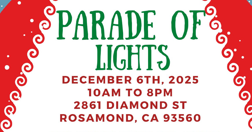 Parade of Lights | AntelopeValley.com