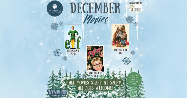 December Movies - The Best Christmas Pageant Ever | AntelopeValley.com
